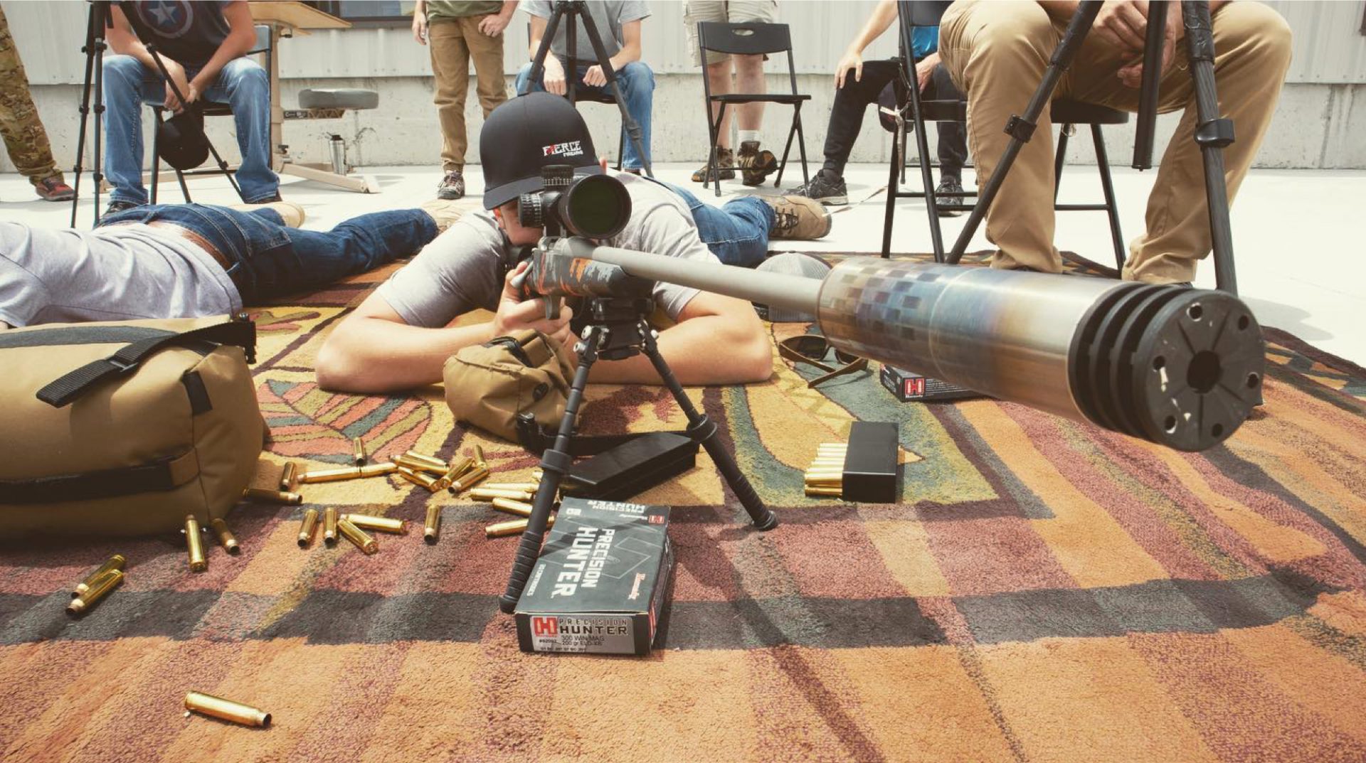 GALLERY - Fierce Firearms | Long-range rifles and high-performance firearms