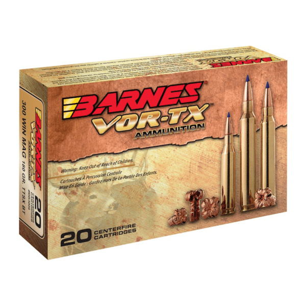 BARNES .300 WIN 180G TTSX - Fierce Firearms | Long-range rifles and ...