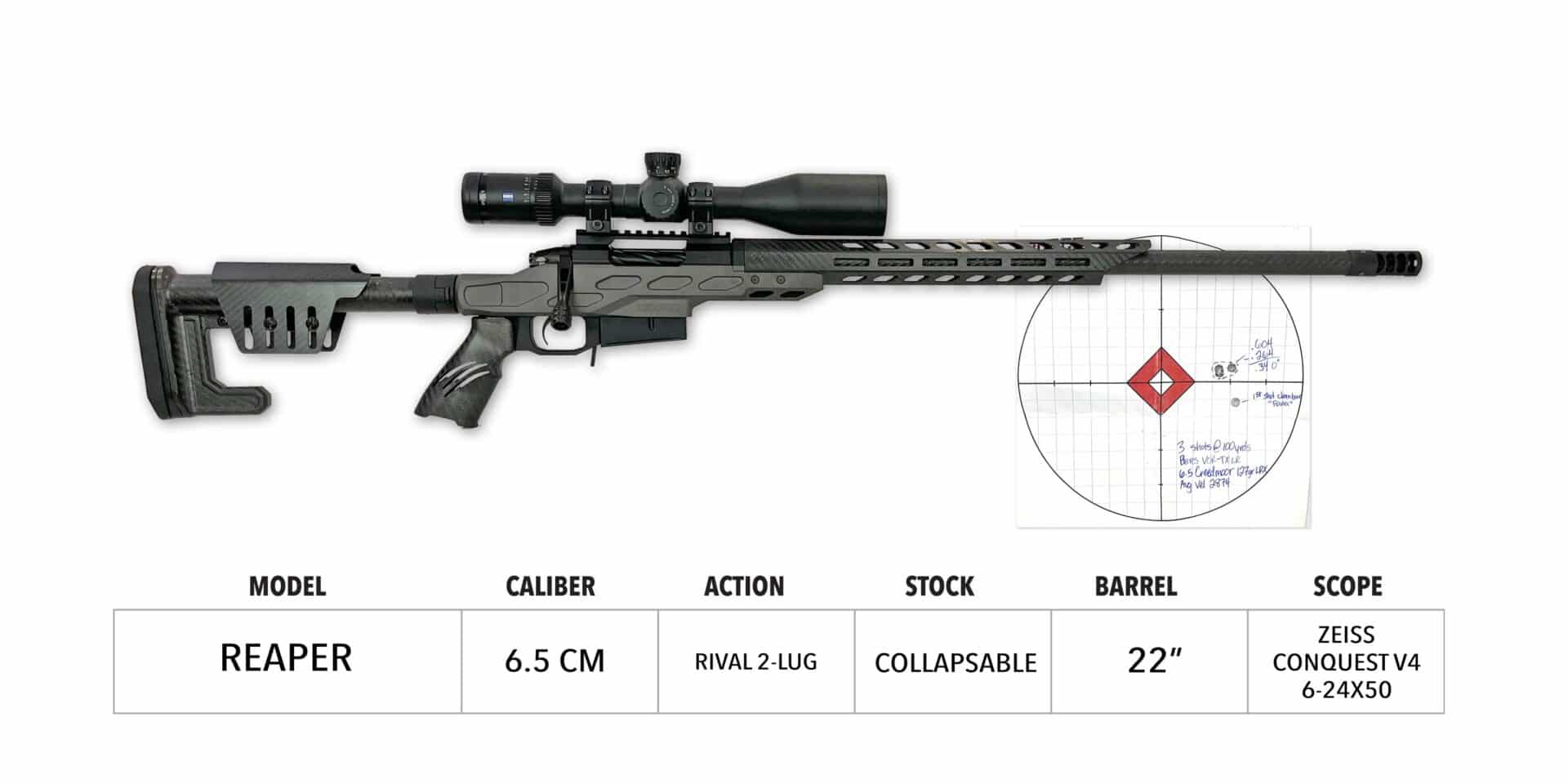 CARBON RIVAL - XP - Fierce Firearms | Long-range rifles and high ...