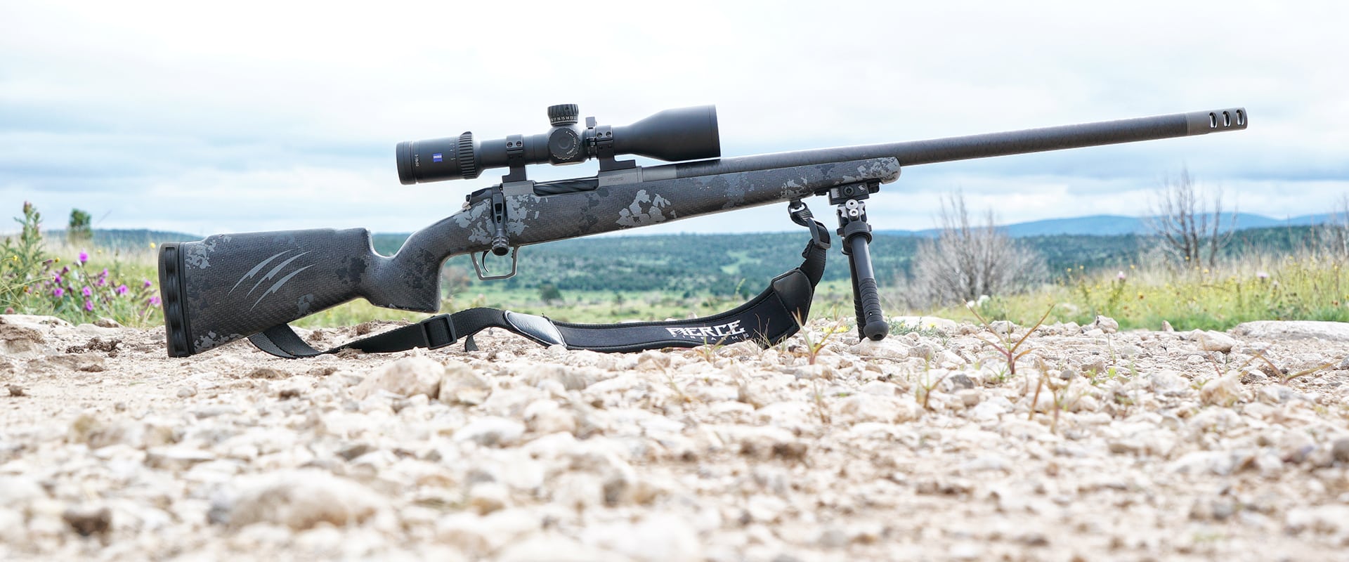 Fierce Carbon MZ | Long Range Muzzleloader | Fierce Firearms