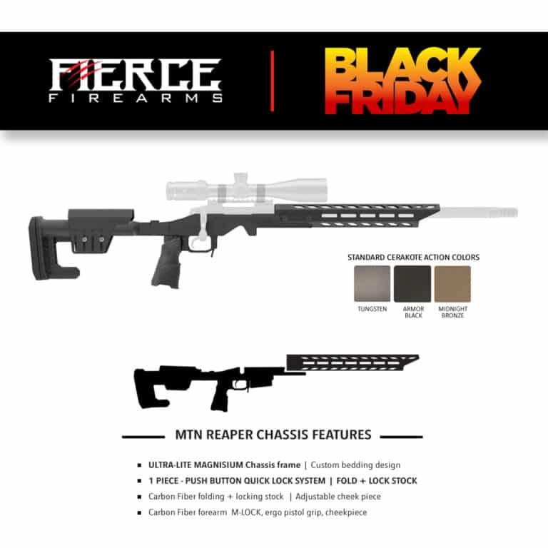 MTN REAPER CHASSIS KIT - Fierce Fire Arms