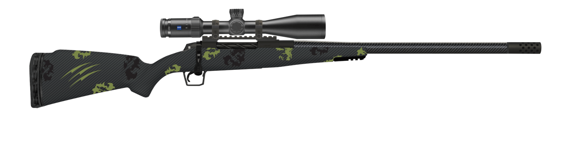 Fierce Rage | Bolt Action Rifles | Fierce Firearms