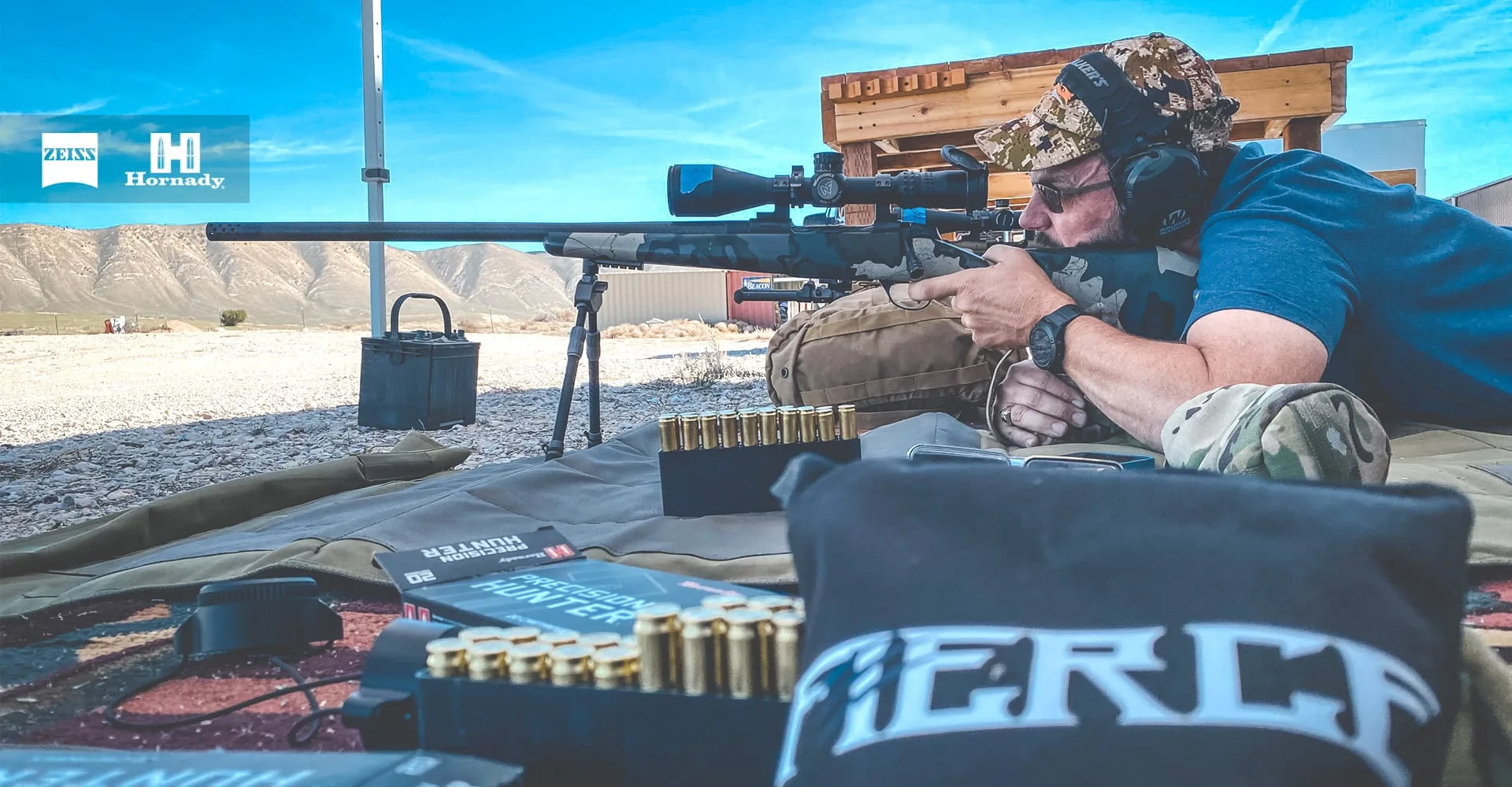 LR SCHOOL - LEVEL I - Fierce Firearms | Long-range rifles and high ...