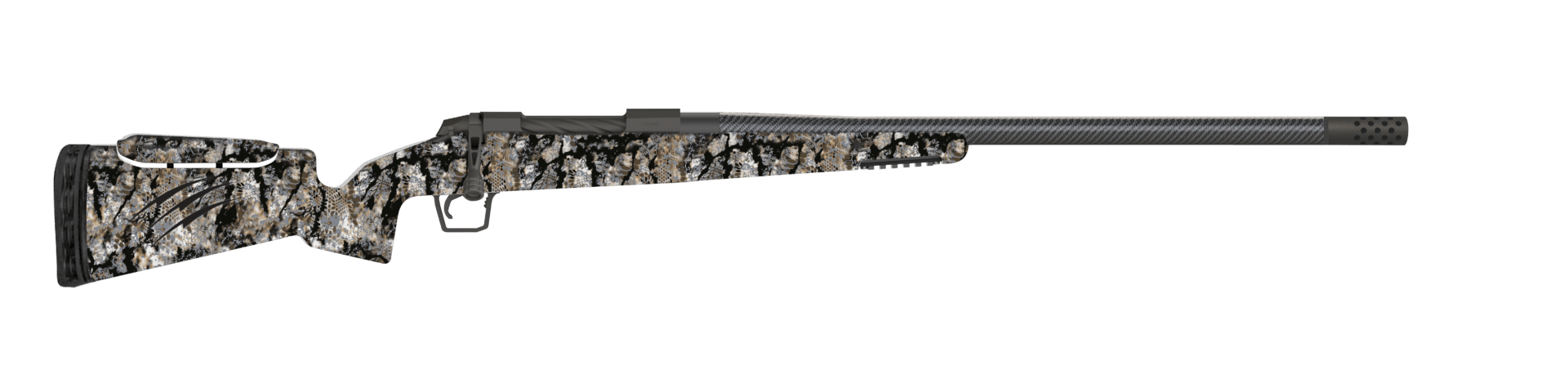 CT RIVAL - XP | TITANIUM - Fierce Firearms | Long-range rifles and high ...