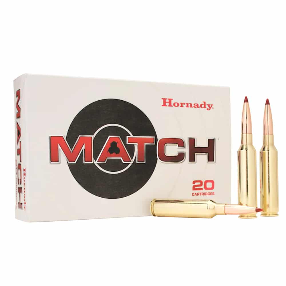 HORNADY 7MM PRC - 180 ELD MATCH - Fierce Firearms | Long-range rifles ...