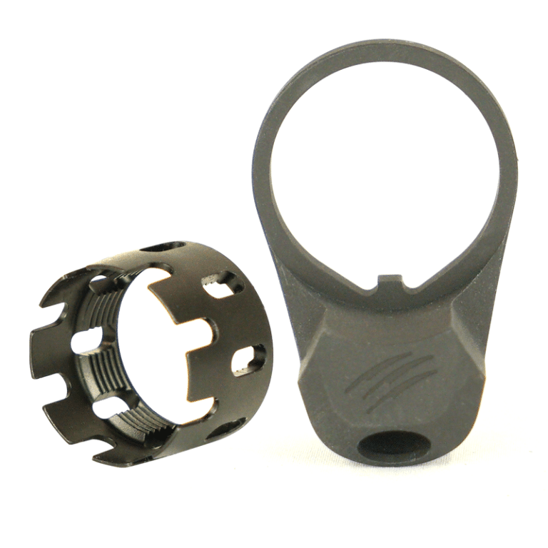 AR CASTLE NUT + BACK PLATE - Fierce Firearms | Long-range rifles and ...