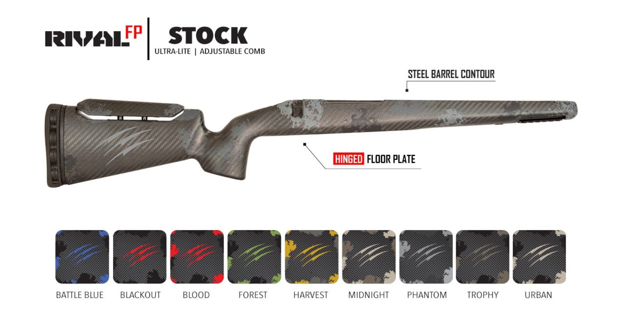 RIVAL FP STOCK - SB - Fierce Firearms | Long-range rifles and high ...