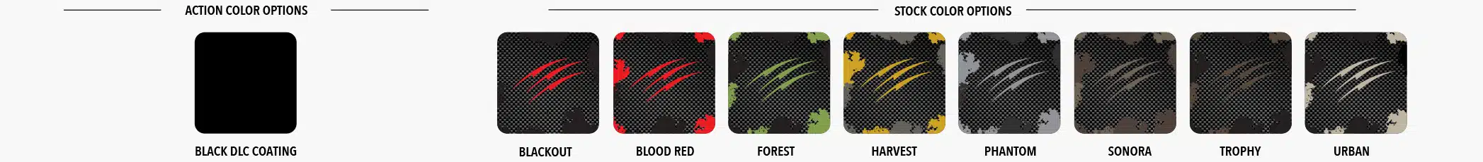 Fierce Twisted Rage | Bolt Action Rifles | Fierce Firearms