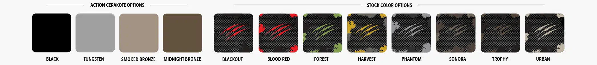 Fierce Twisted Rival | Bolt Action Rifles | Fierce Firearms