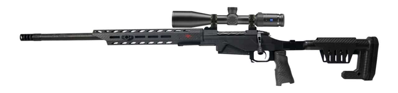 REAPER HTAC 7MM PRC - BLACK LH - Fierce Firearms | Long-range rifles ...